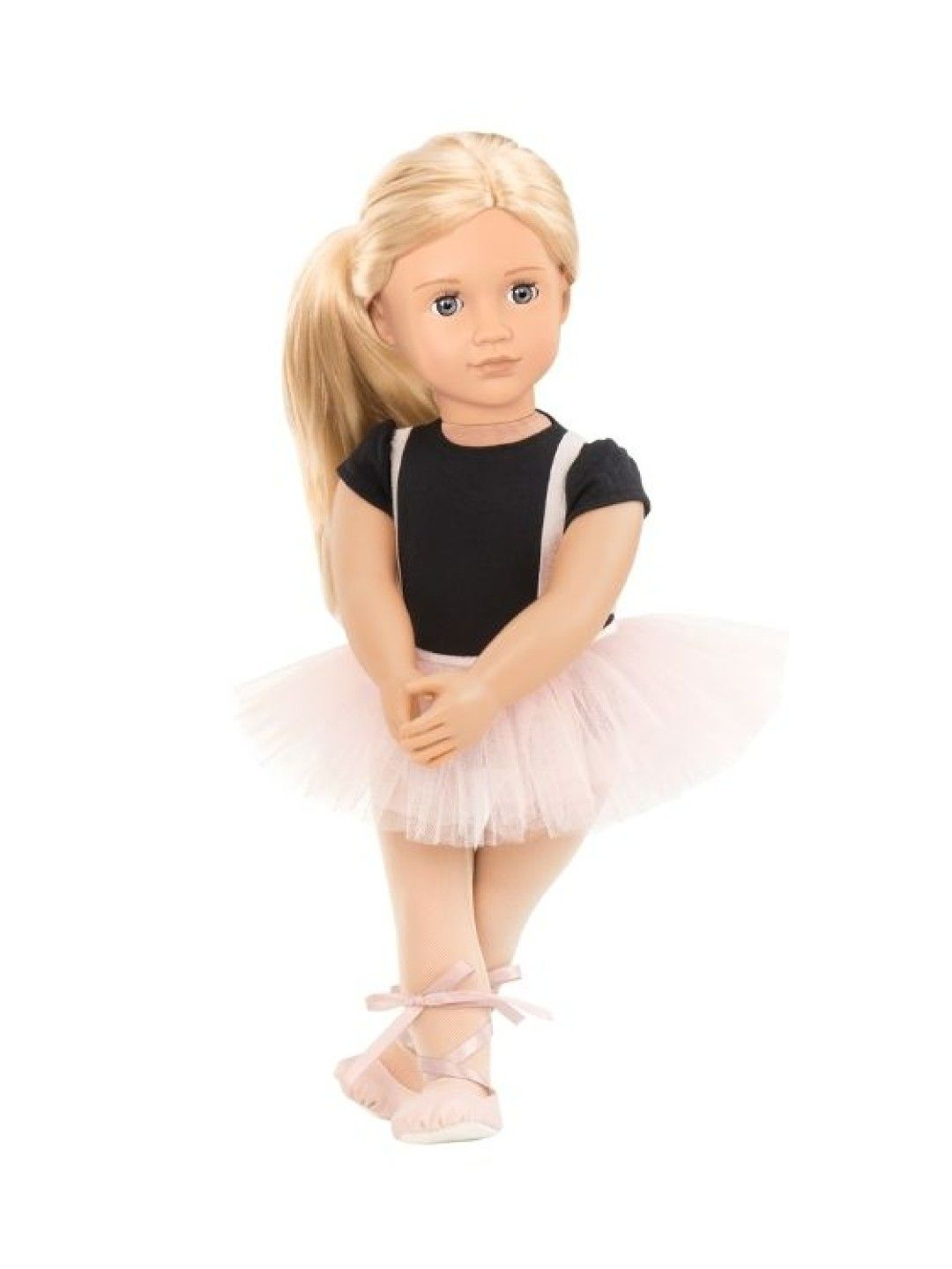 Our Generation Ballet Doll with Tutu Skirt, Violet Anna | edamama