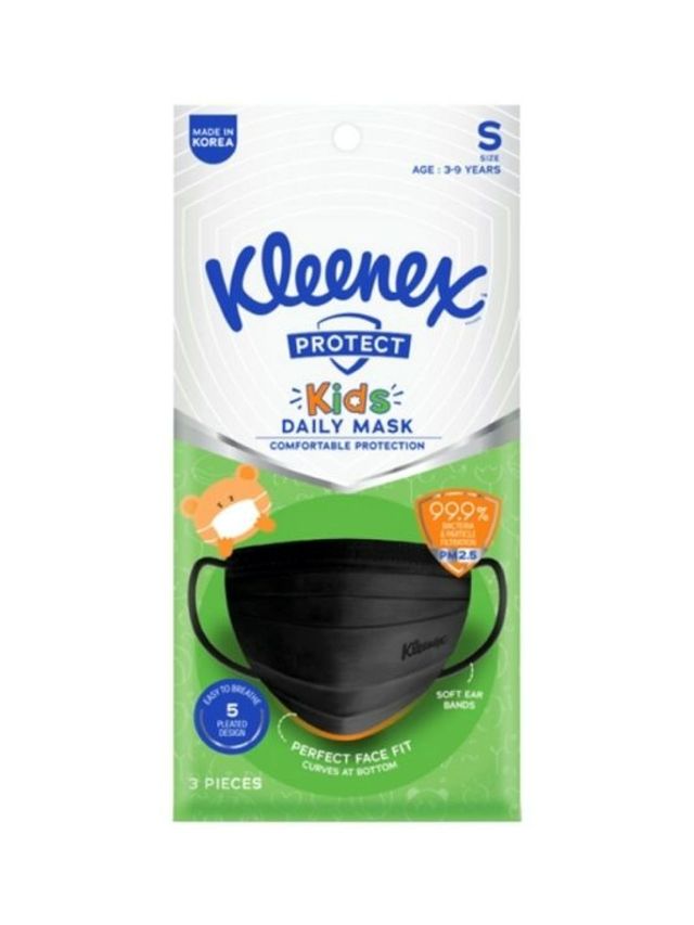 Kleenex Protect Kids Daily Face Mask Small (3 mask | edamama