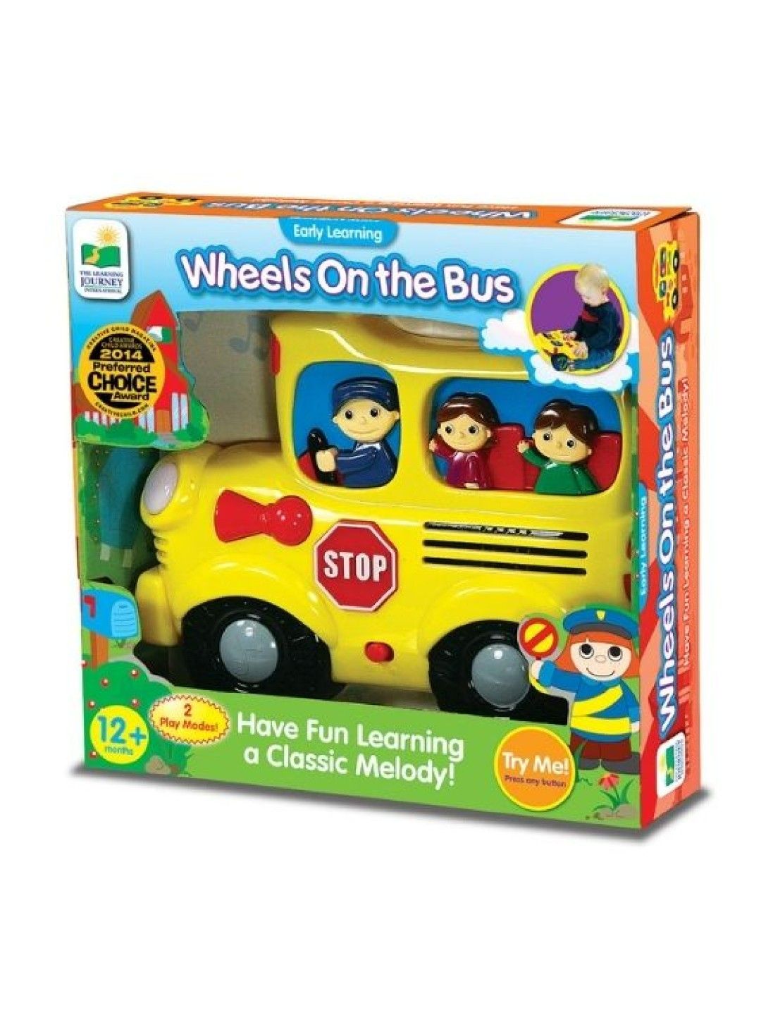 The Learning Journey Early Learning Wheels On The | edamama