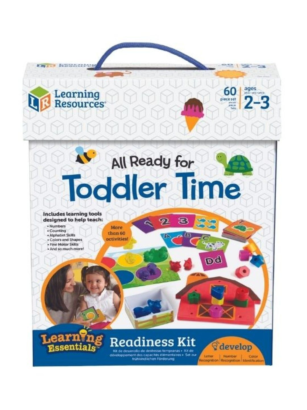 Learning Resources All Ready for Toddler Time Read | edamama