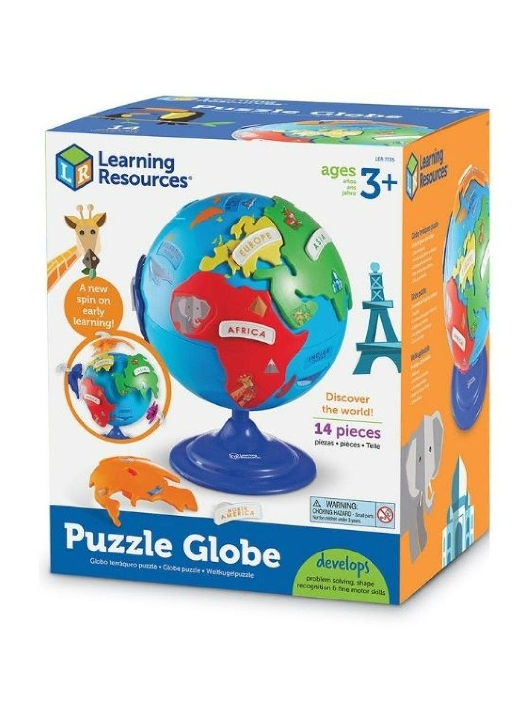 Learning Resources Puzzle Globe | edamama