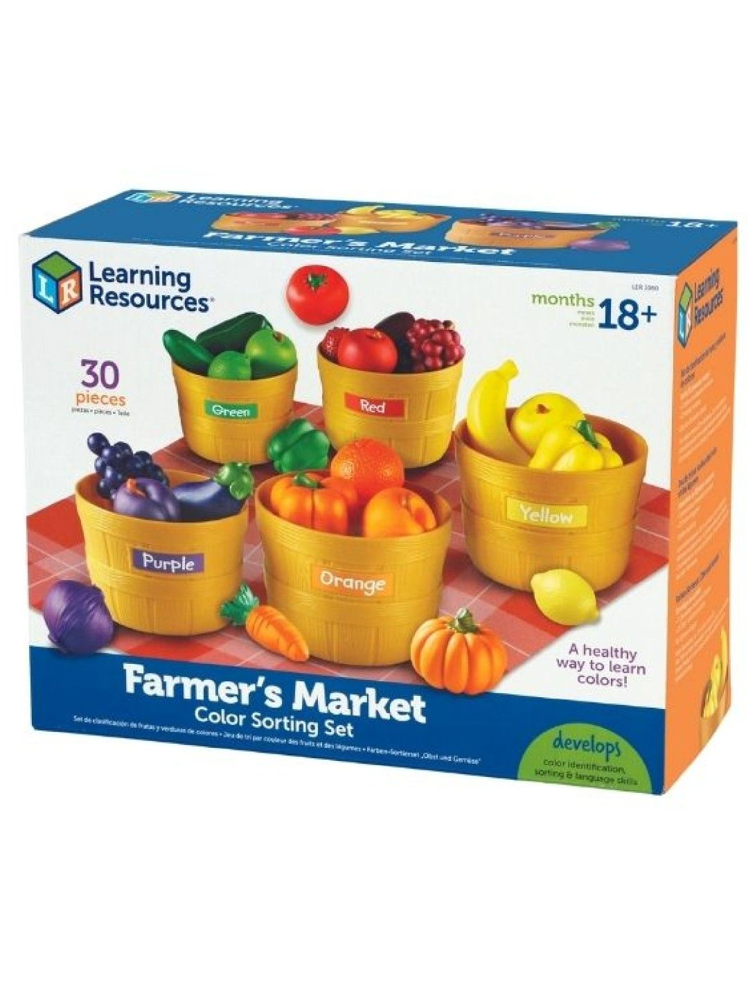 Learning Resources Farmer's Market Color Sorting S | edamama