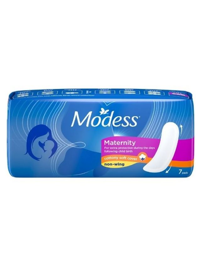 Modess Maternity Sanitary Napkins (7s) | edamama