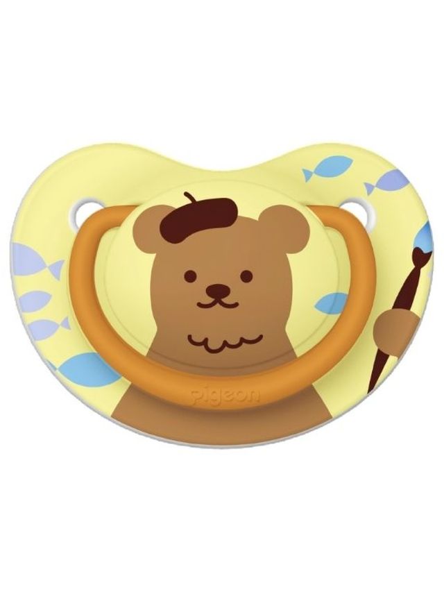 Pigeon Fun Friends Silicone Pacifier - Lovely Toy- | edamama