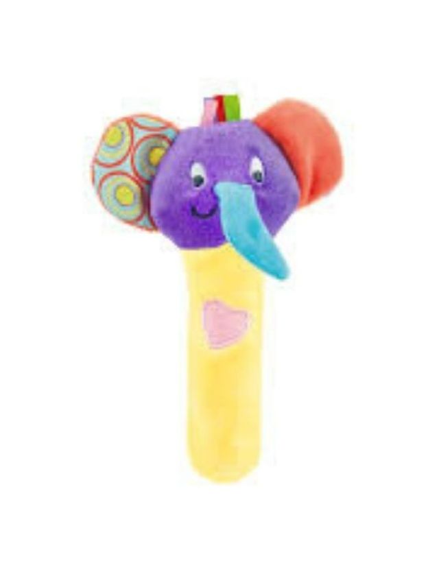 winfun | Timber the Elephant Rattle Stick