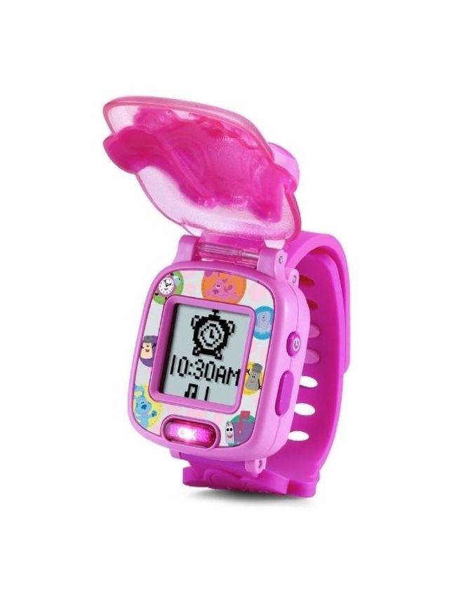 Leapfrog Magenta Learning Watch (Ages 3+ Years) | edamama