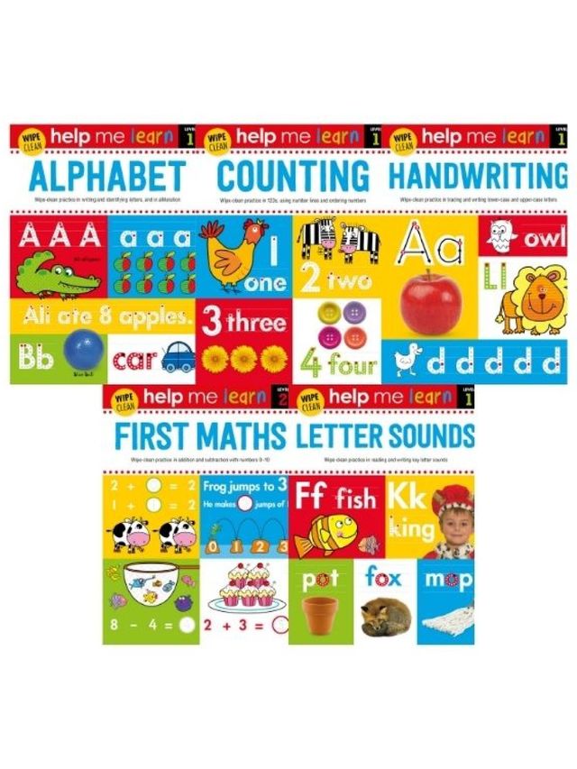 Grolier Help me Learn - Workbooks | edamama