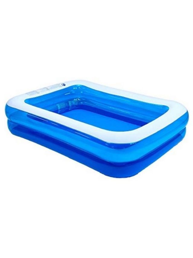 JILONG Giant Rectangular Inflatable Swimming Pool | edamama