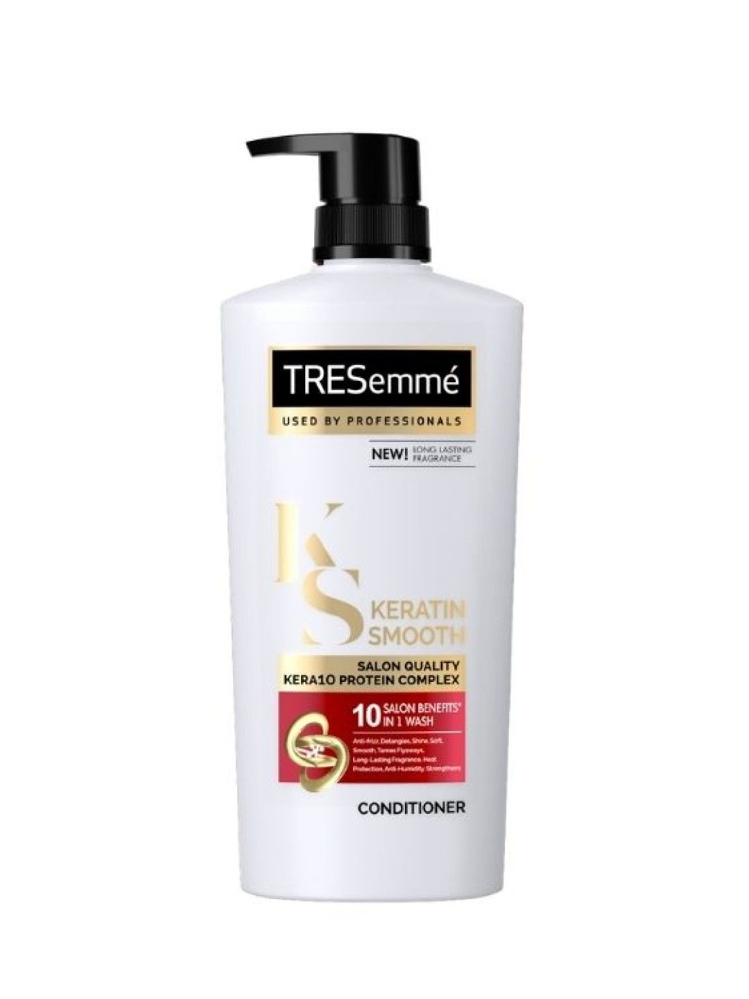 Tresemmé Keratin Smooth Kera10 Conditioner 620 Ml Edamama