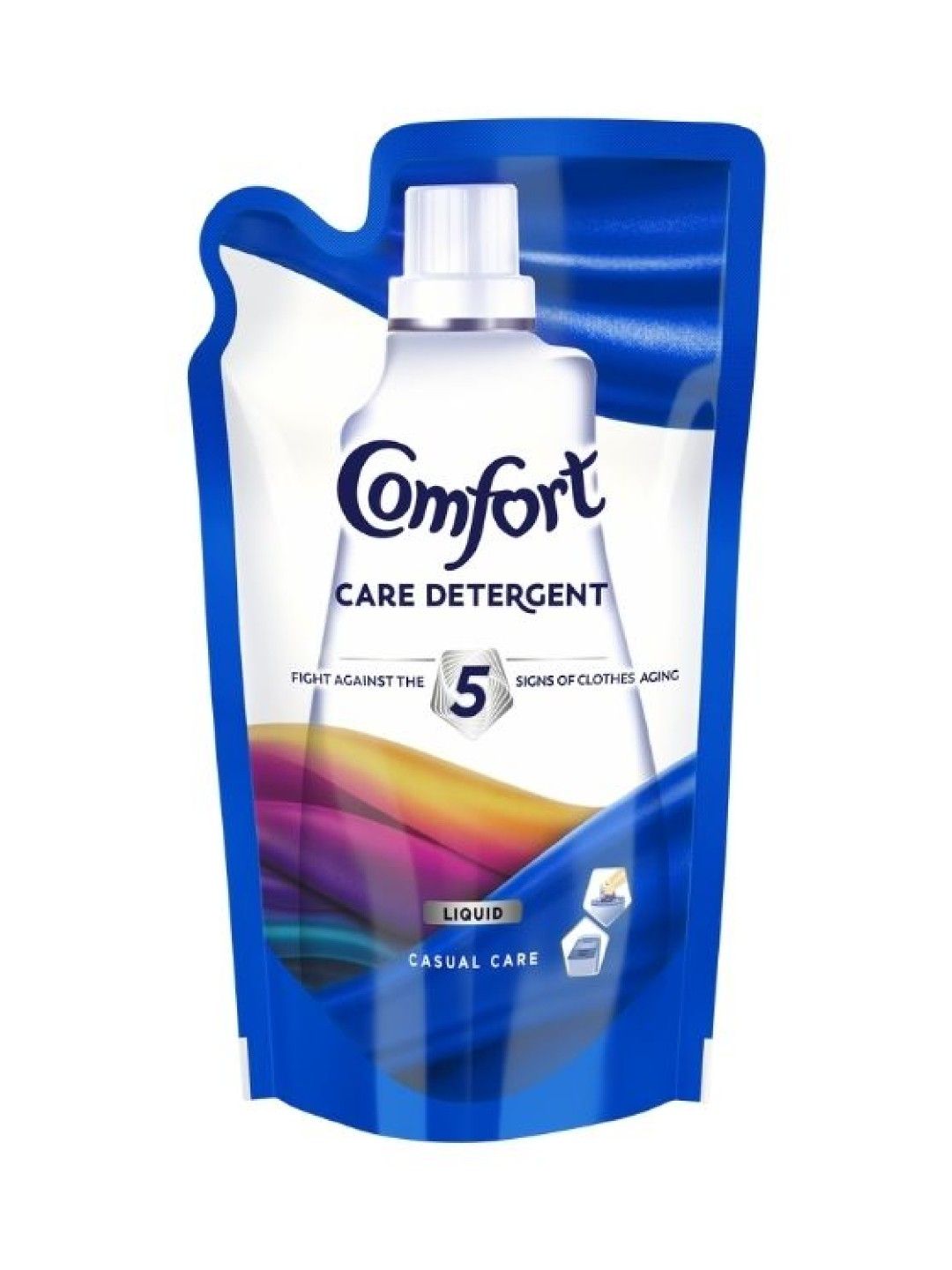 Comfort Liquid Detergent Casual Care Pouch (600 ml) | edamama