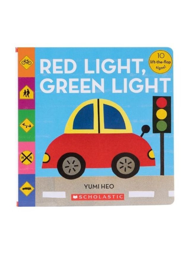 Scholastic Red Light Green Light Brdbk B Yumi Heo Edamama