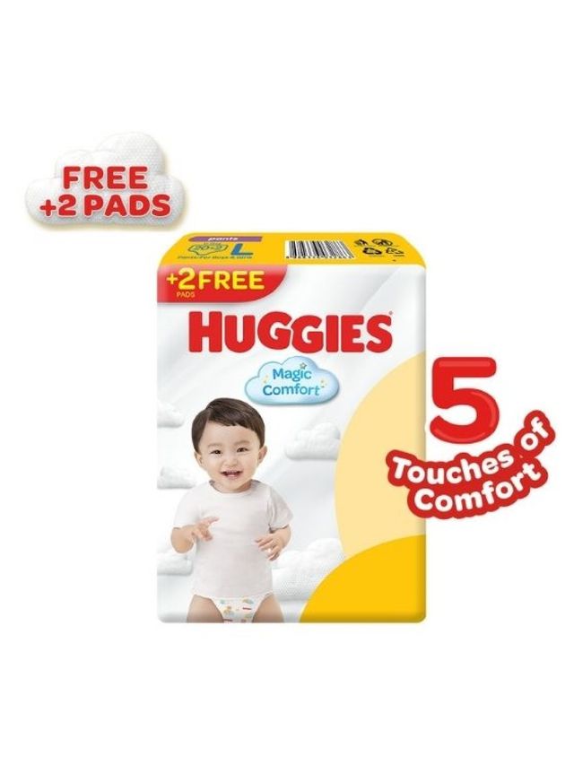 Huggies Magic Comfort Pants Large | edamama