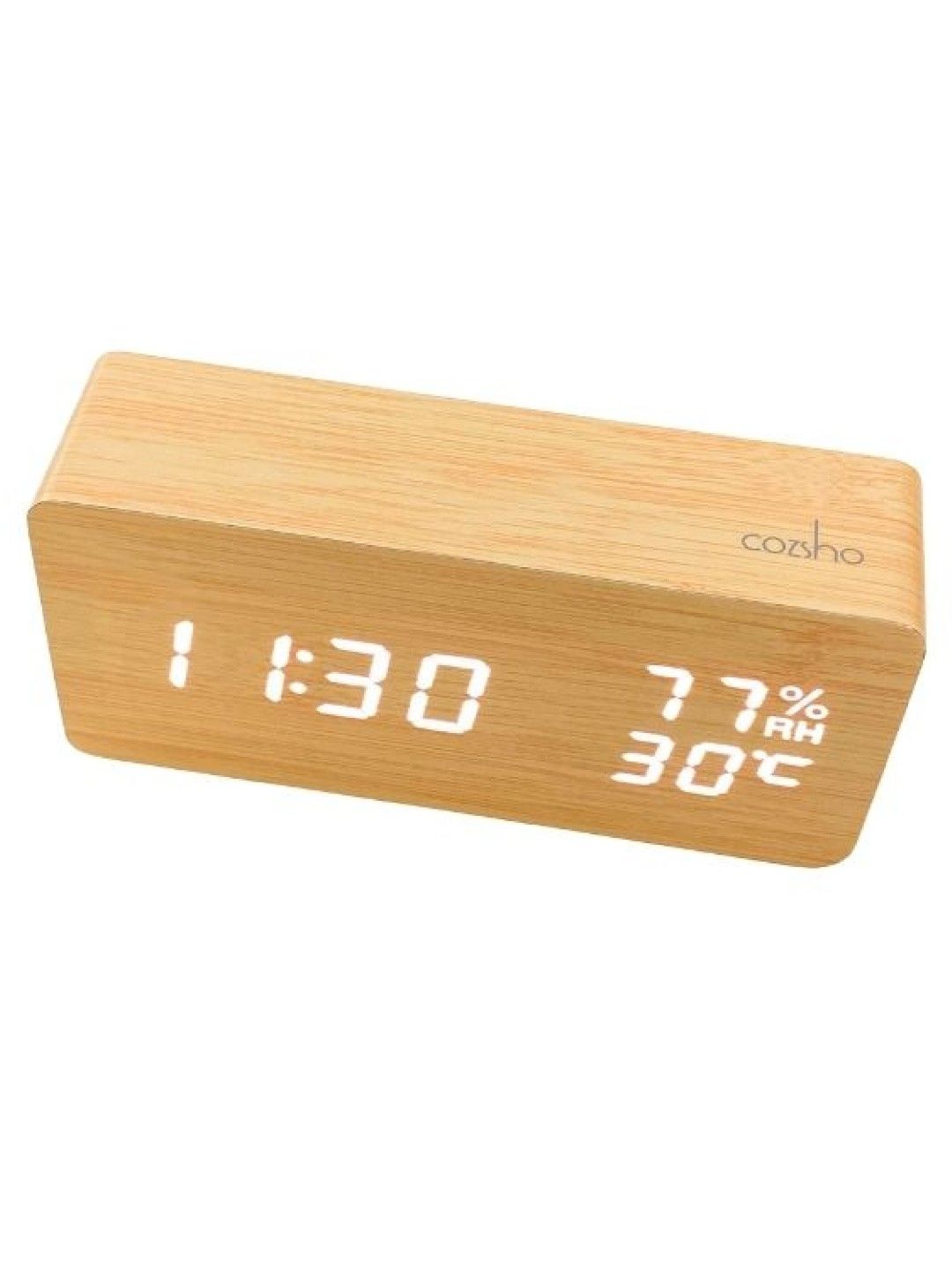 cozsho Tic Toc Block Clock | edamama