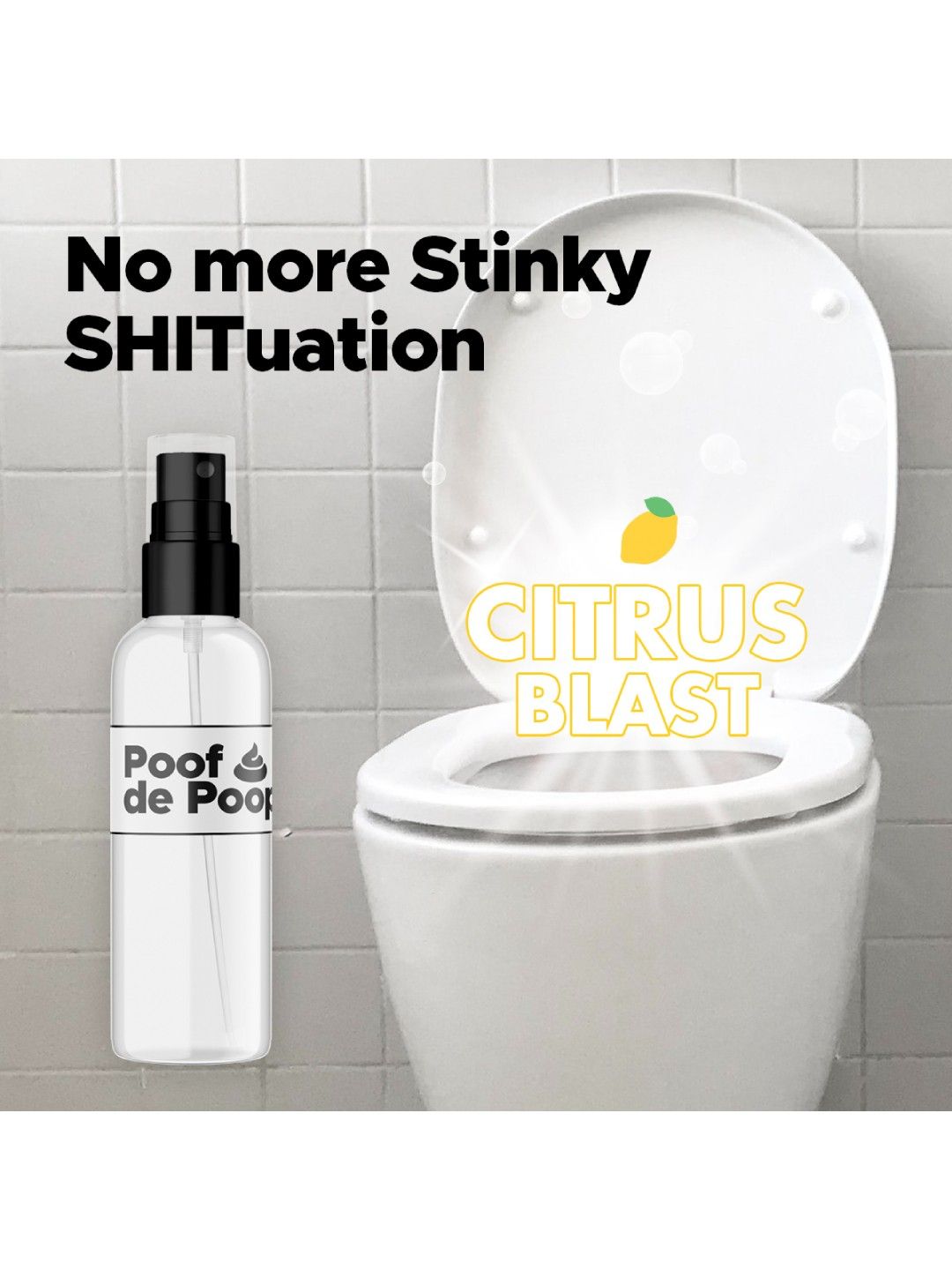 Scenti Poof de Poop Air Freshener (100ml) | edamama