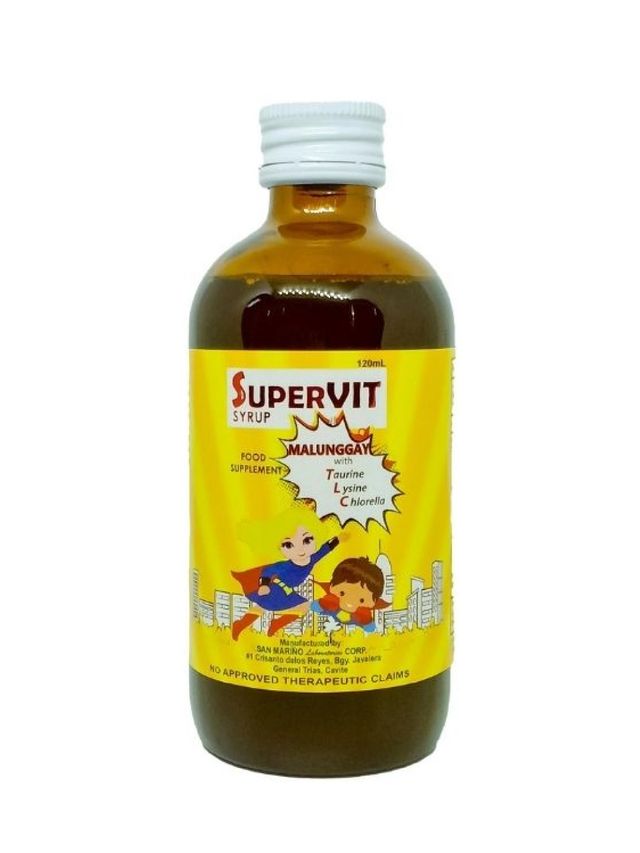 Supervit Supervit Syrup (120 ml) | edamama