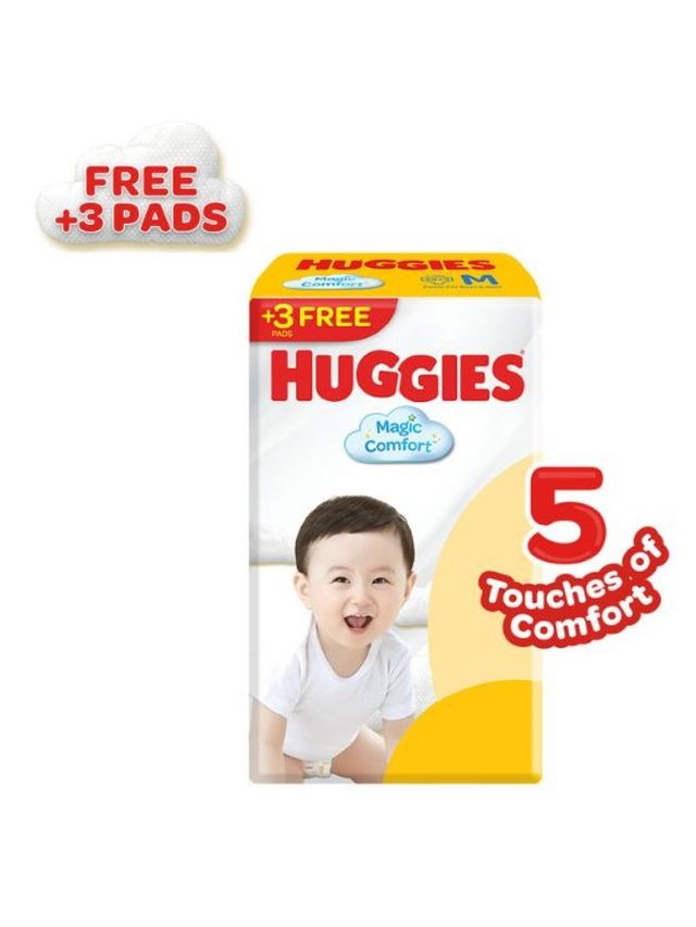 Huggies Magic Comfort Pants Medium (42 pcs) | edamama