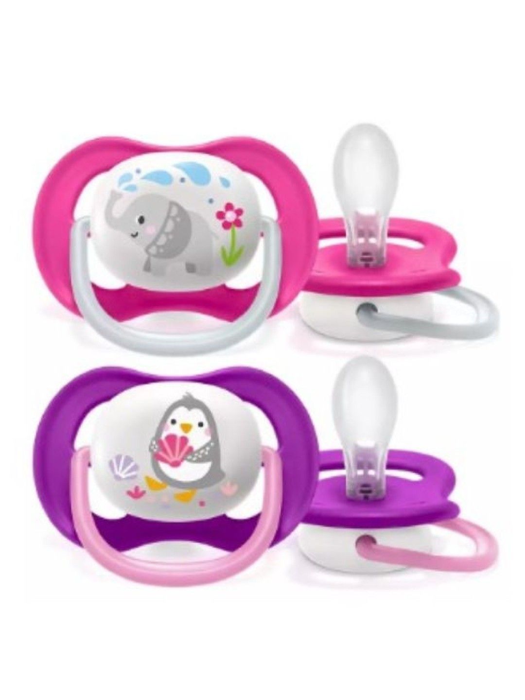 Avent Philips Avent 6-18M Ultra Air Pacifier (2-pack) | edamama