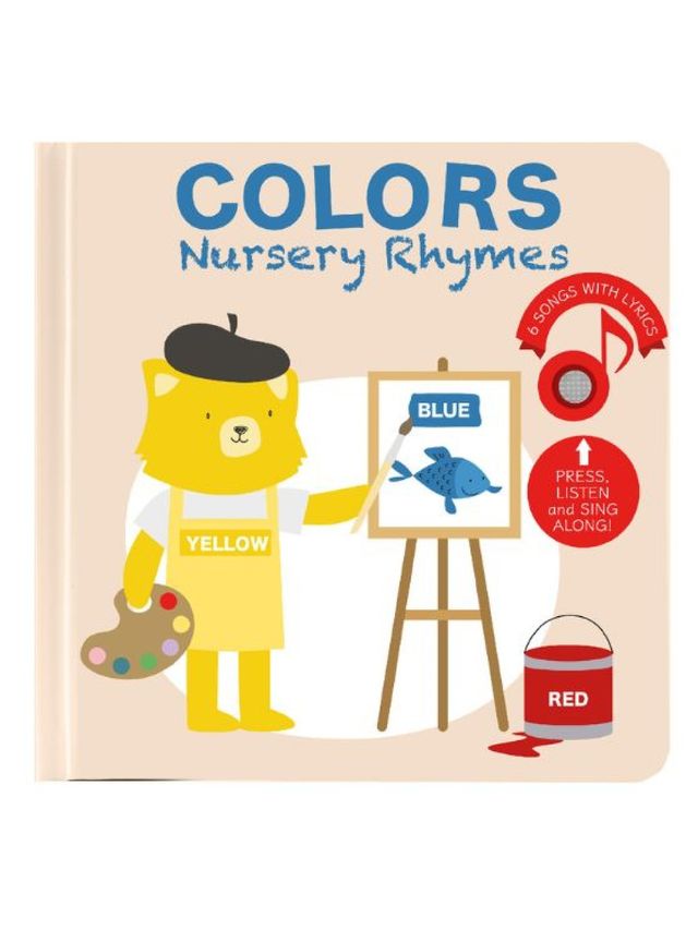 Cali's Book Colors Nursery Rhymes | edamama