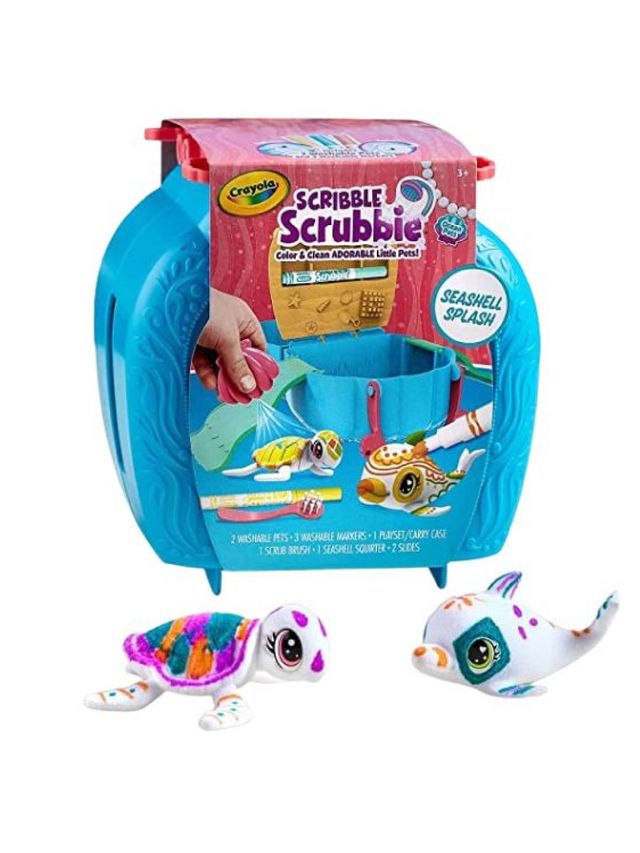 Crayola Scribble Scrubbie - Ocean Pets Set | edamama
