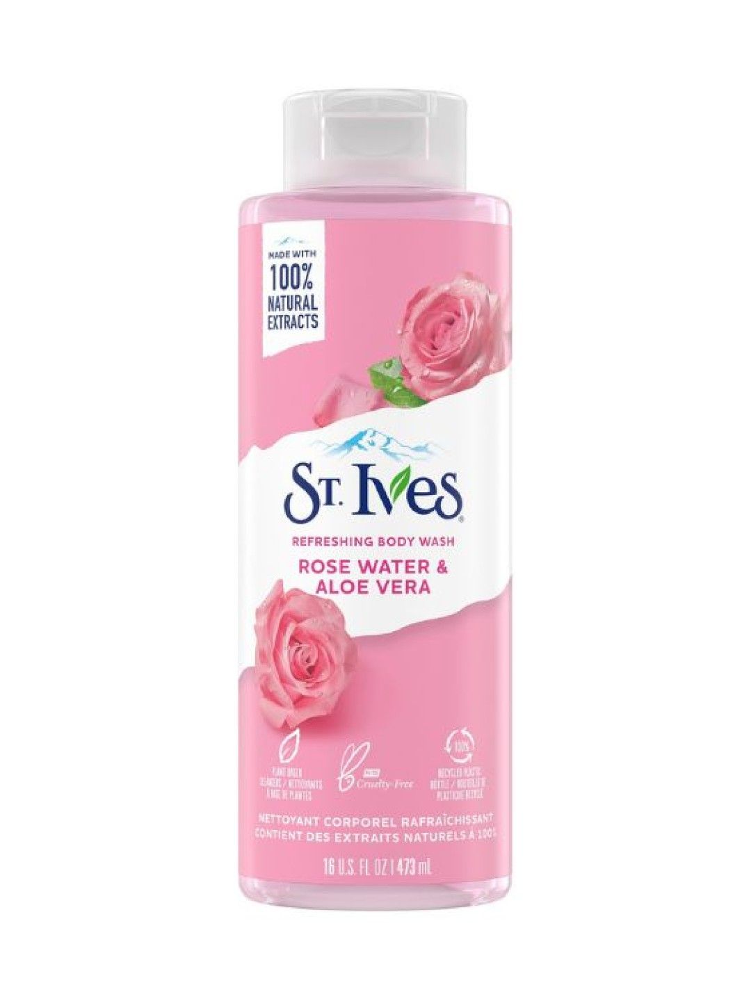St. Ives Refreshing Body Wash - Rose Water and Alo | edamama