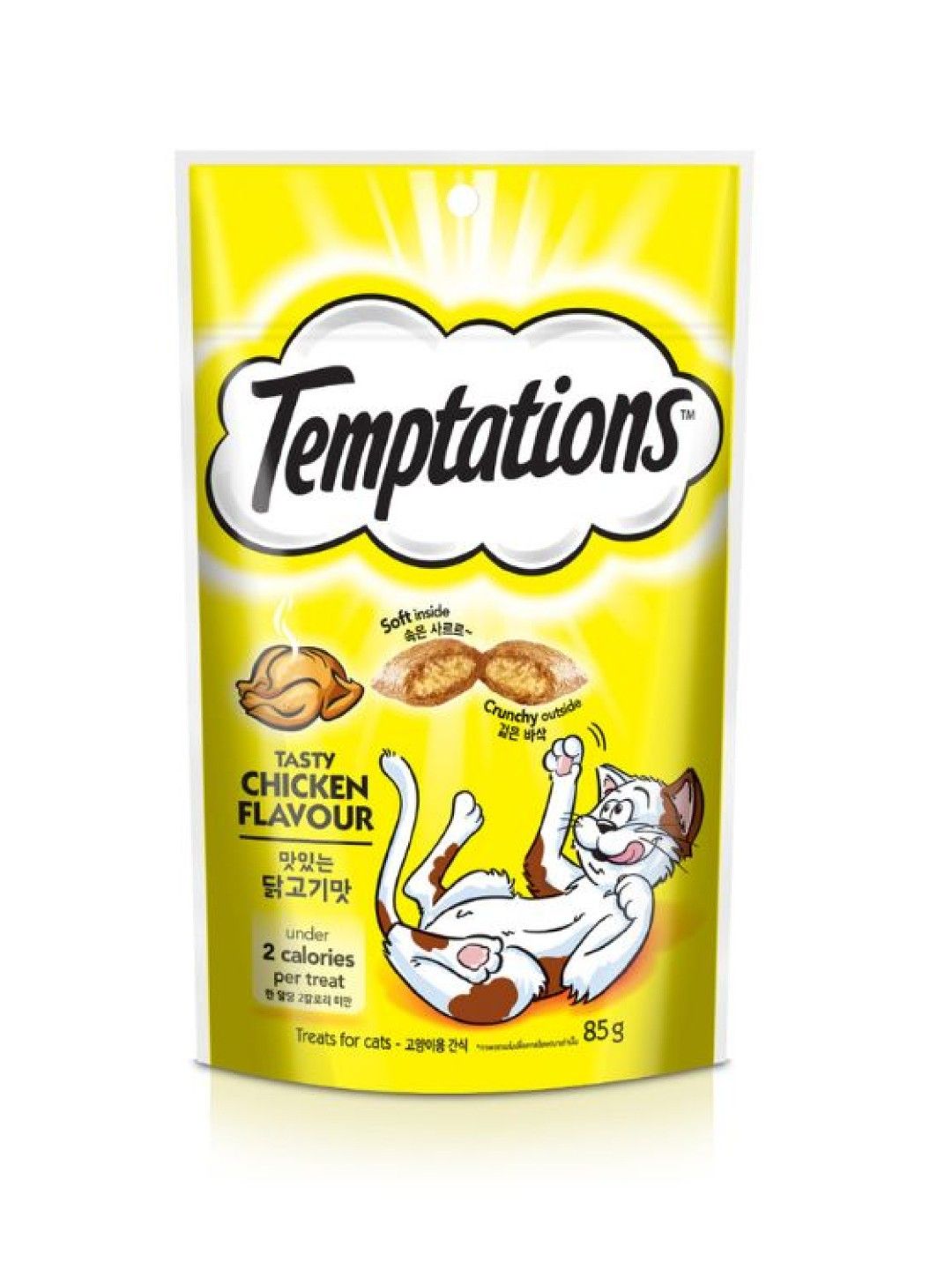 Temptations Cat Treats for Cats in Tasty Chicken Flavor 85g | edamama
