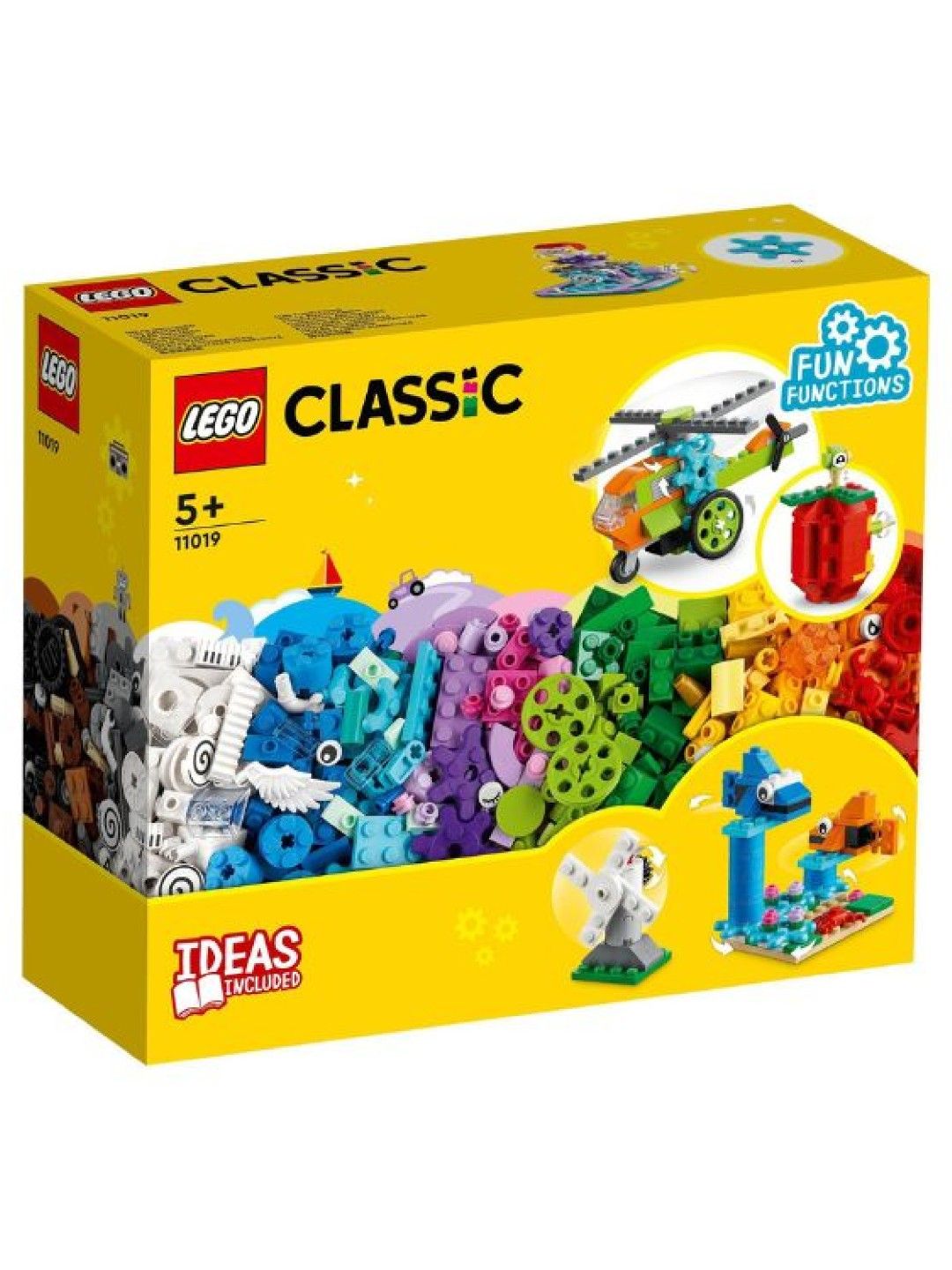 Lego Classic Bricks and Functions Building Blocks (500pcs) | edamama