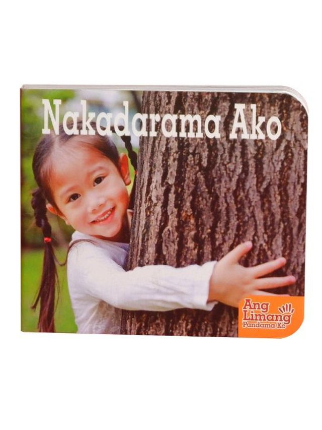 Anvil Publishing Inc. Ang Limang Pandama Ko: Nakad | edamama