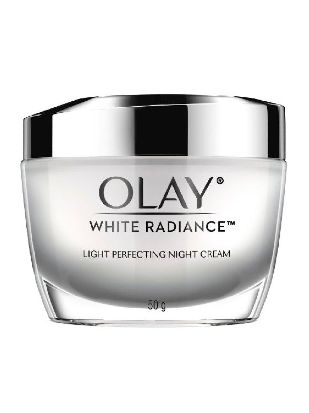 Olay White Radiance Light Perfecting Night Cream Moisturizer (50g ...