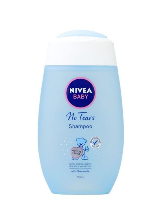 NIVEA Baby No Tears Shampoo, Baby Shampoo w/ Chamo | edamama