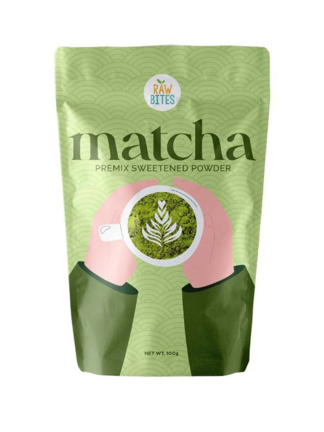 Raw Bites Matcha (Premix Sweetened) (100g) | edamama