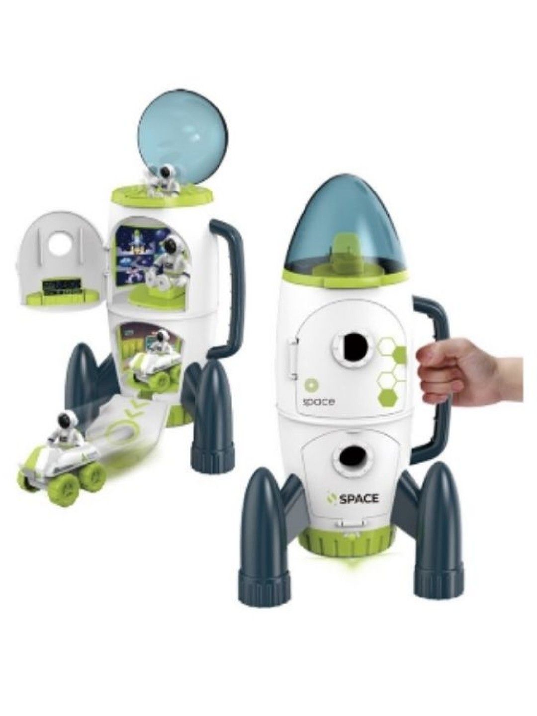 Hungry Hippo PH Space Explorer Rocket | edamama