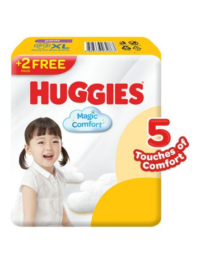 Huggies Magic Comfort Pants XL (20 pcs) | edamama