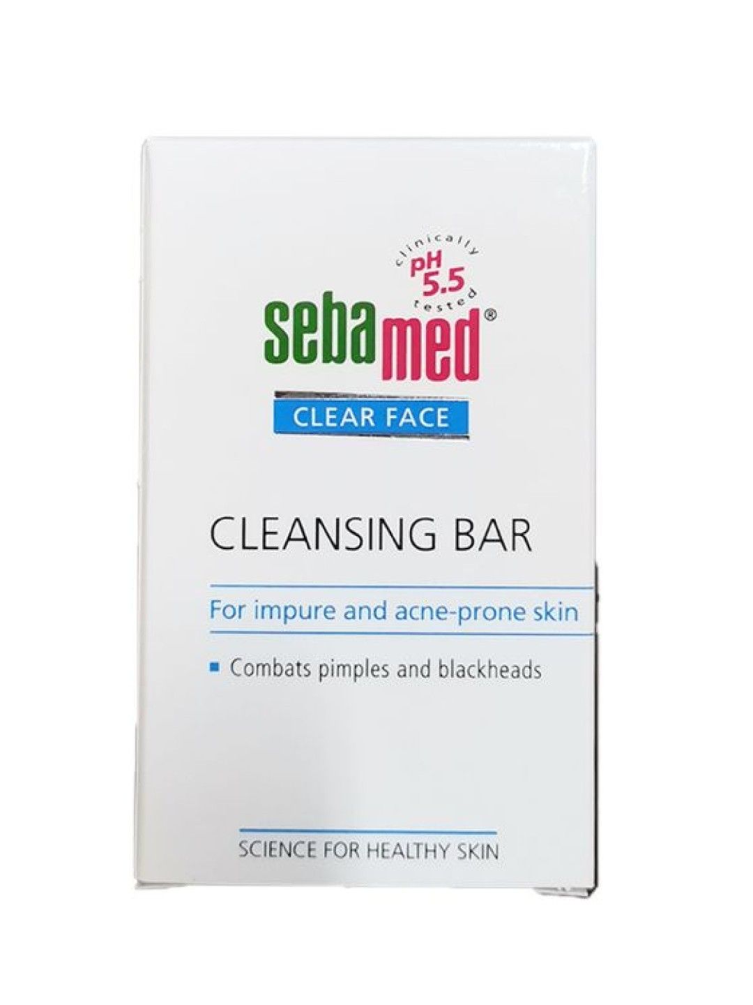 Sebamed Clear Face Bar | edamama