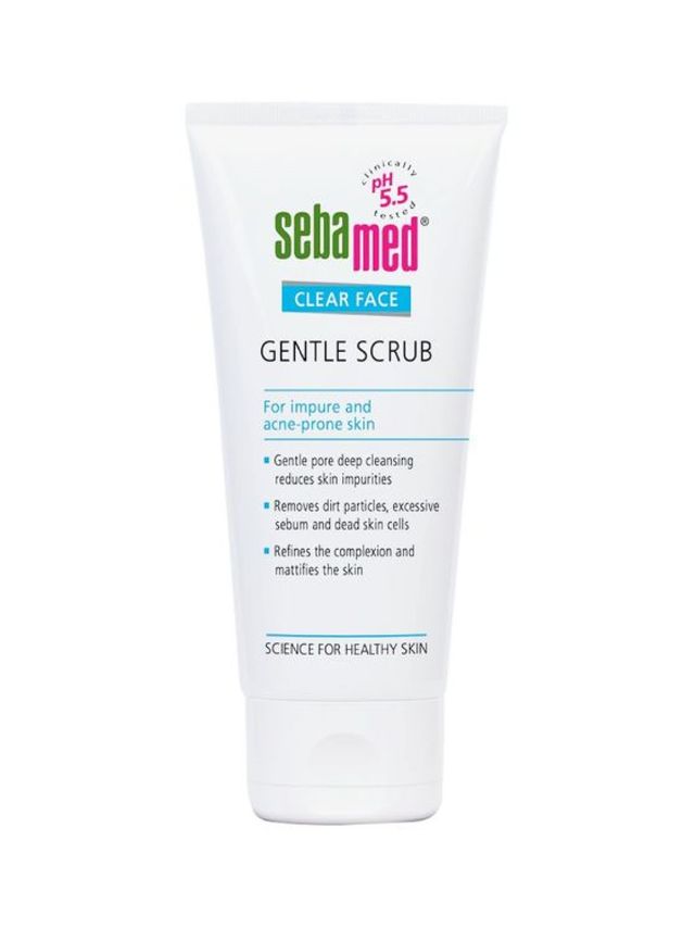 Sebamed Clear Face Gentle Scrub | edamama