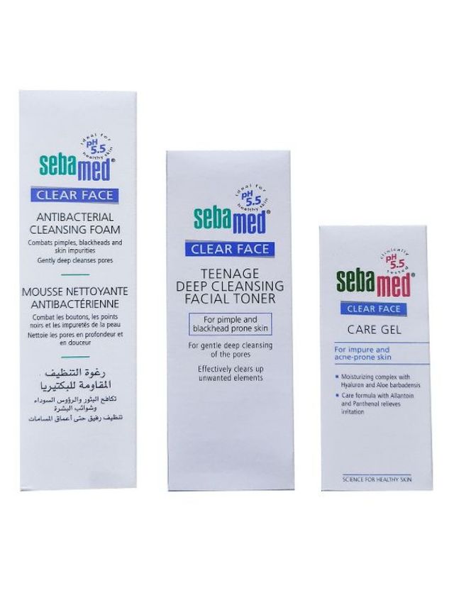 Sebamed Clear Face Starter Kit | edamama
