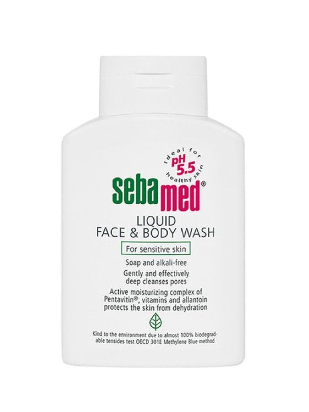 Sebamed Liquid Face Body Wash | edamama