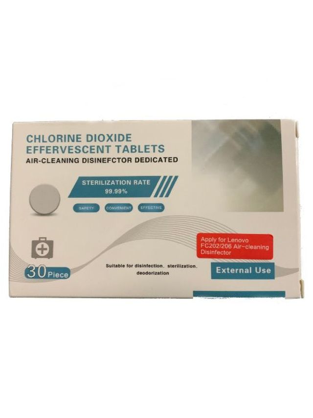 Lenovo Chlorine Dioxide Effervescent Tablet (30 pcs) | edamama