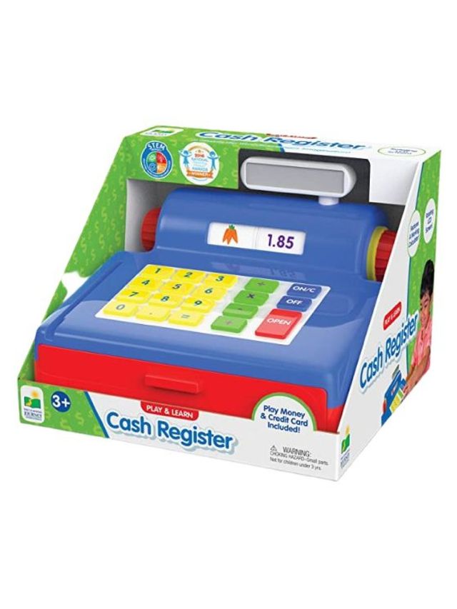 The Learning Journey Play and Learn Cash Register | edamama