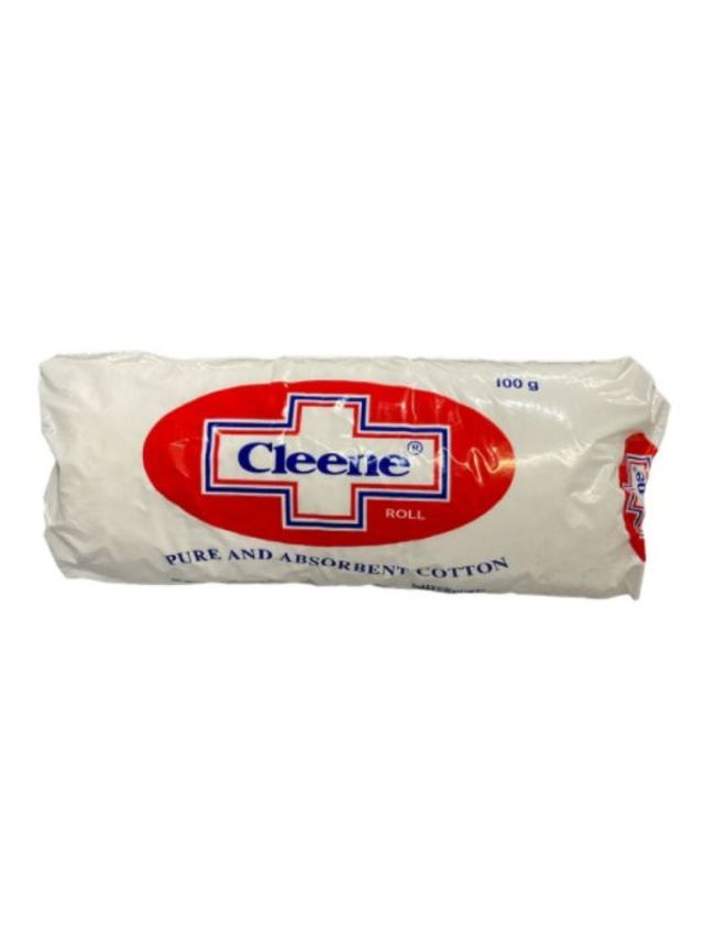 Cleene Absorbent Cotton (100g, 150g, 300g, 400g) | edamama