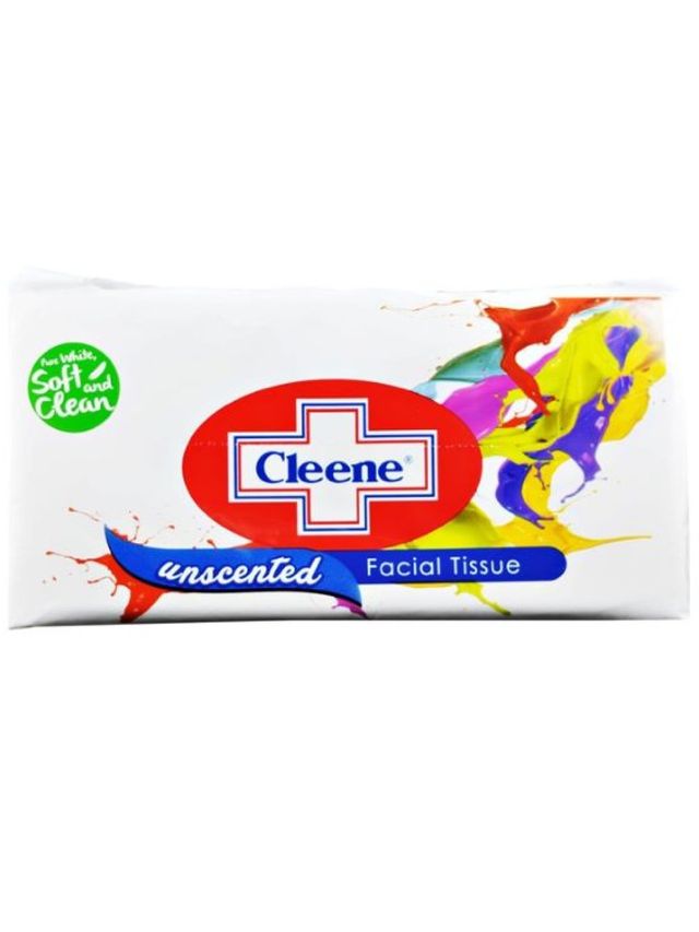 Cleene Facial Tissue Splatter Box Splatter | edamama