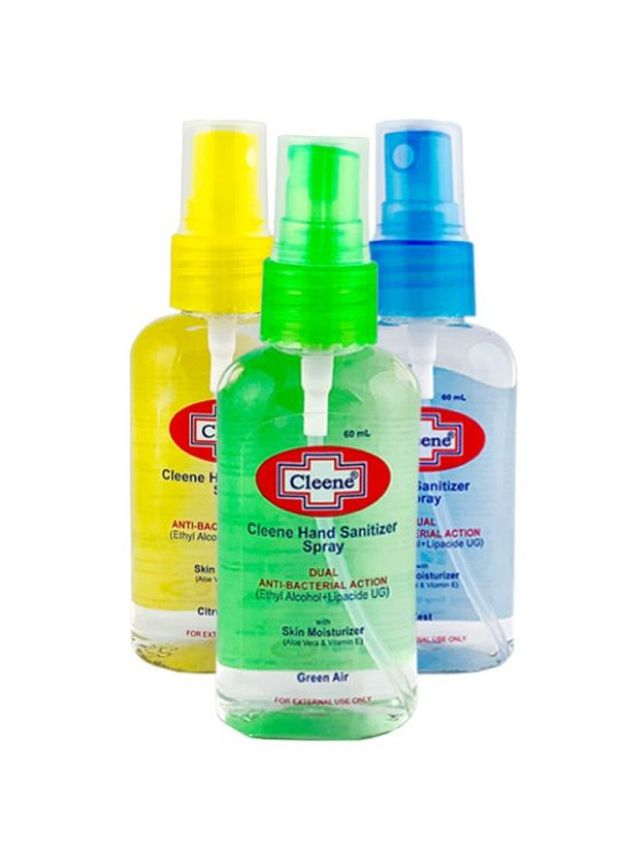 Cleene Hand Sanitizer 3-Pack (60ml) | edamama