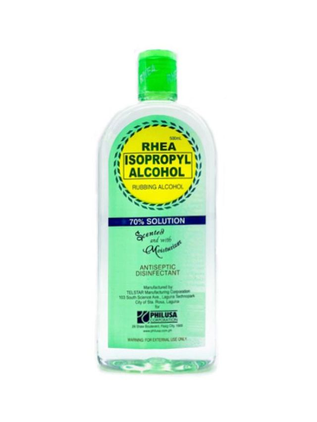 Rhea Isopropyl Alcohol 70% (500ml) | edamama