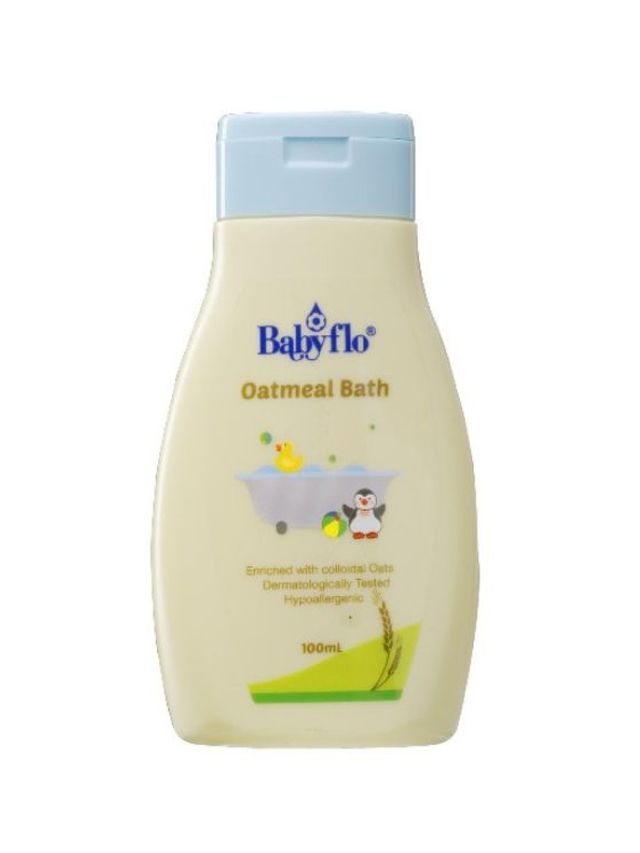 Babyflo Oatmeal Bath | edamama