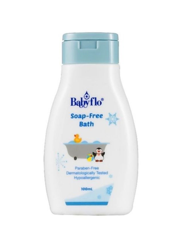 Babyflo Soap-Free Bath | edamama