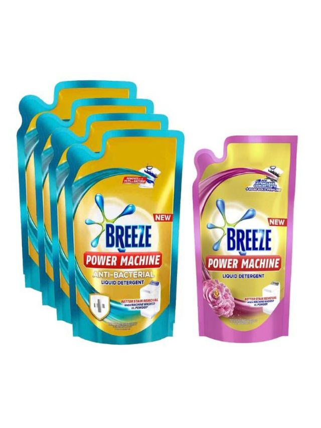 Breeze Liquid Antibacterial Power Machine 650ml 4- | edamama