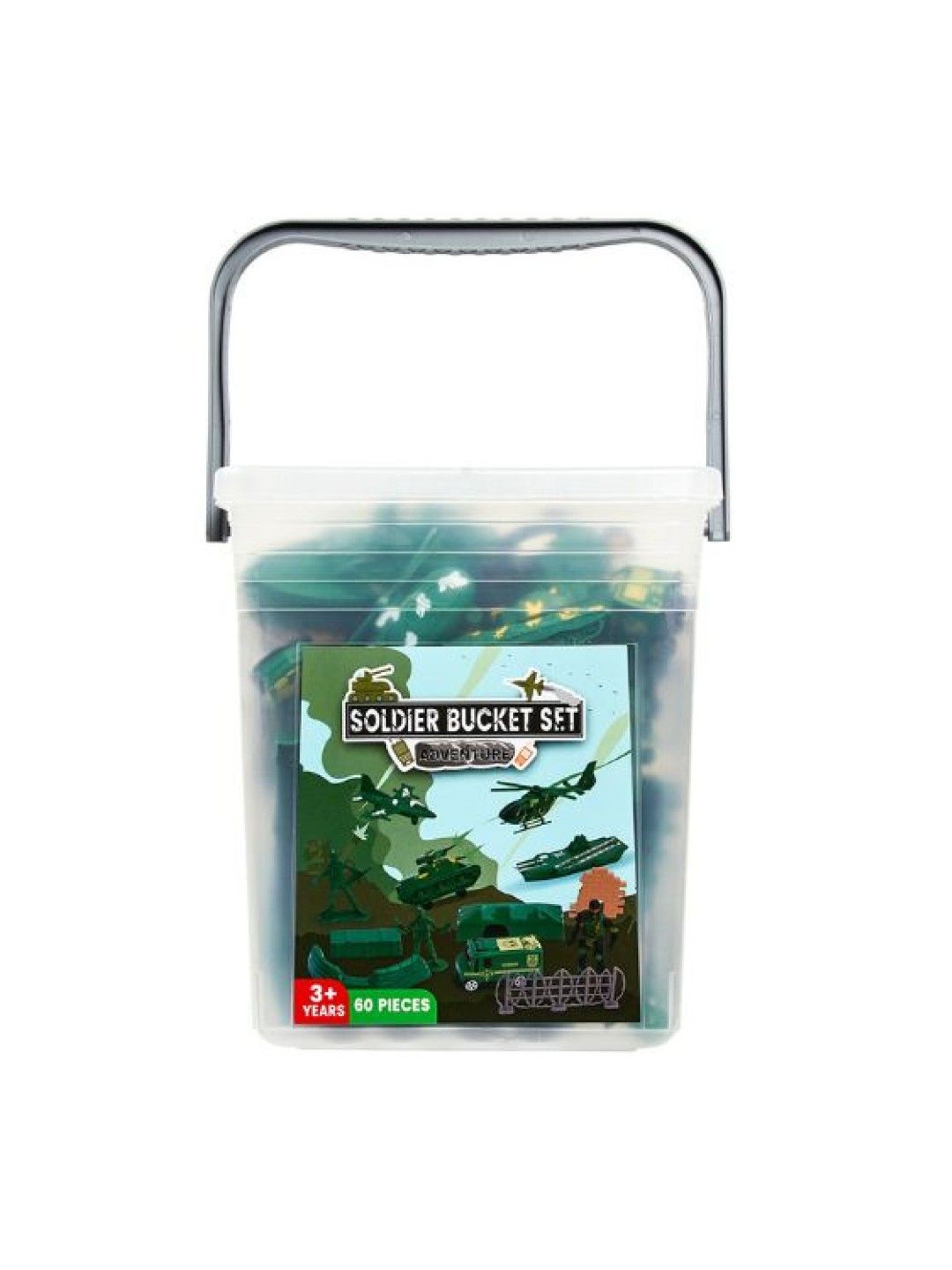 Anko 60-Piece Soldier Adventure Bucket Set | edamama