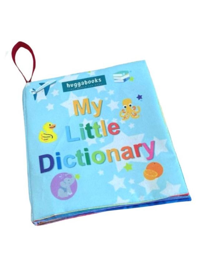 Infantway Huggabooks My Little Dictionary Cloth Bo | edamama