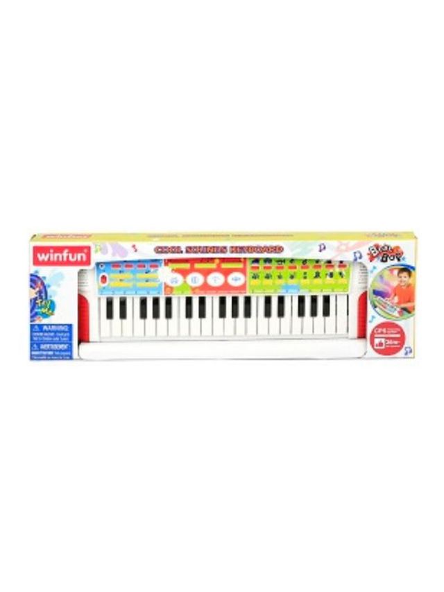 winfun Cool Sounds Keyboard | edamama