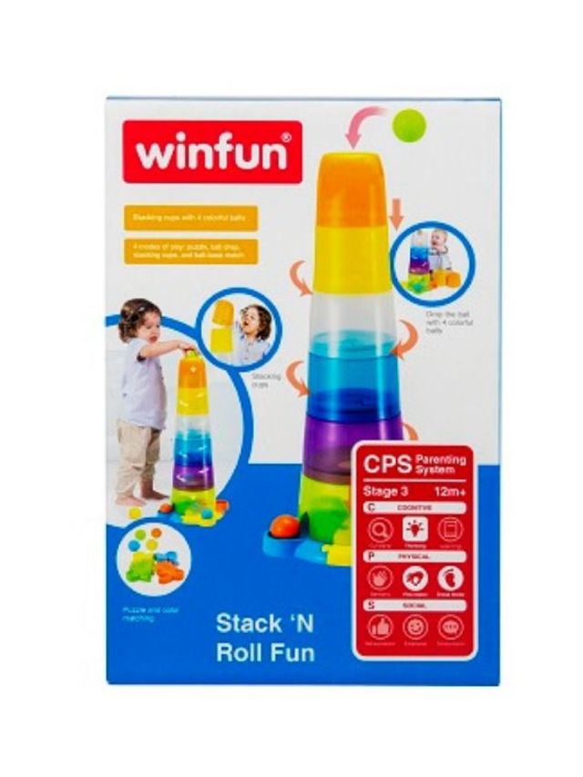 winfun Stack 'N Roll Fun | edamama