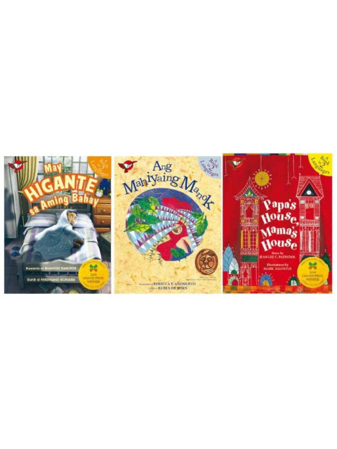 Adarna House Books Adarna Mga Kwentong Pinoy Book Bundle (Set of 3 ...